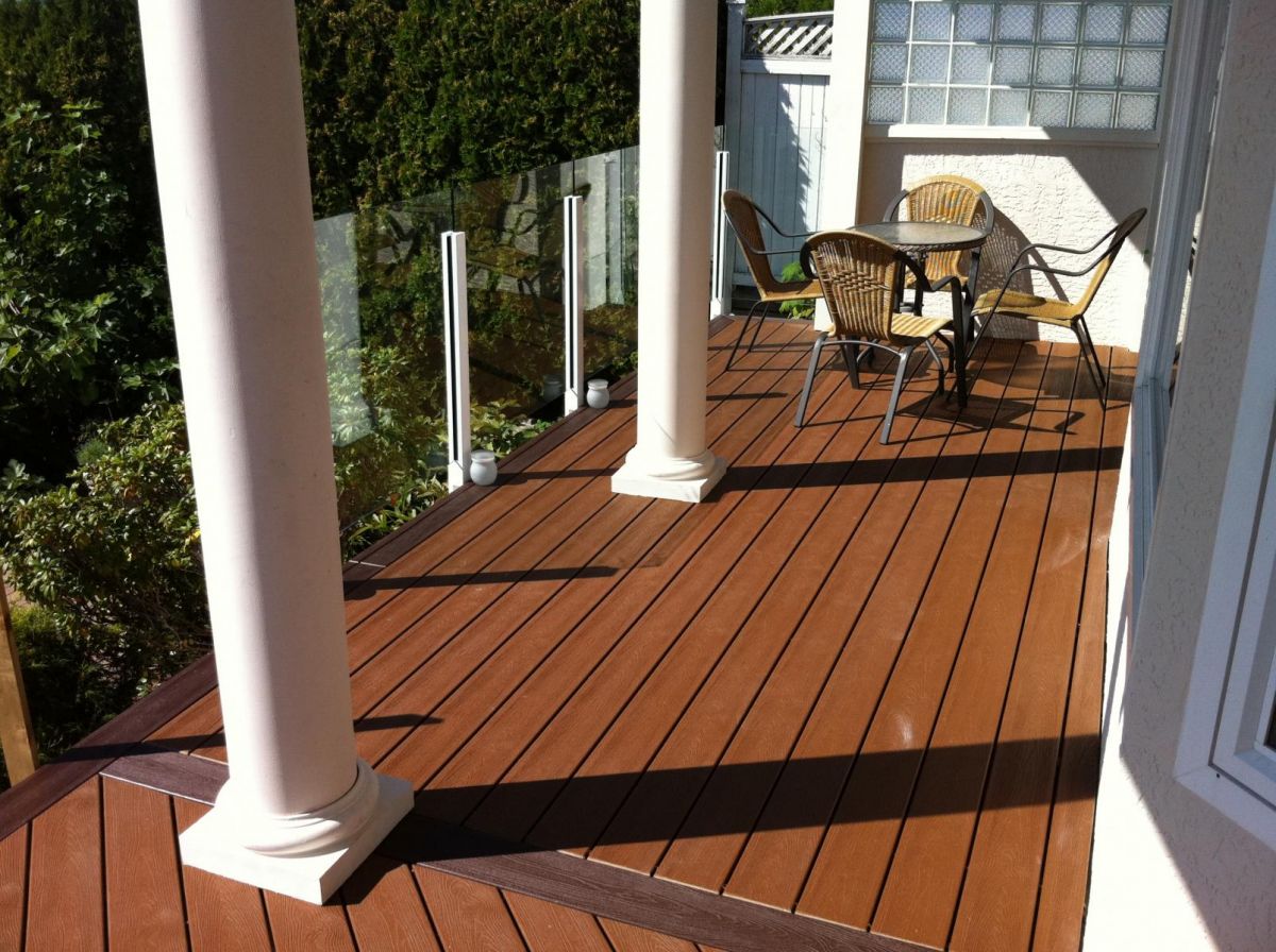 Decking Custom Deck Builder. Trex Decking in Vancouver, Surrey & Coquitlam